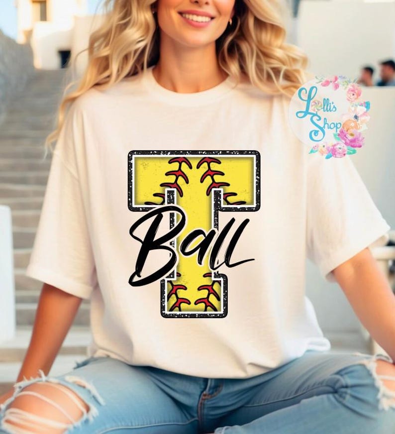 T-ball, Softball, Sports, PNG - Etsy