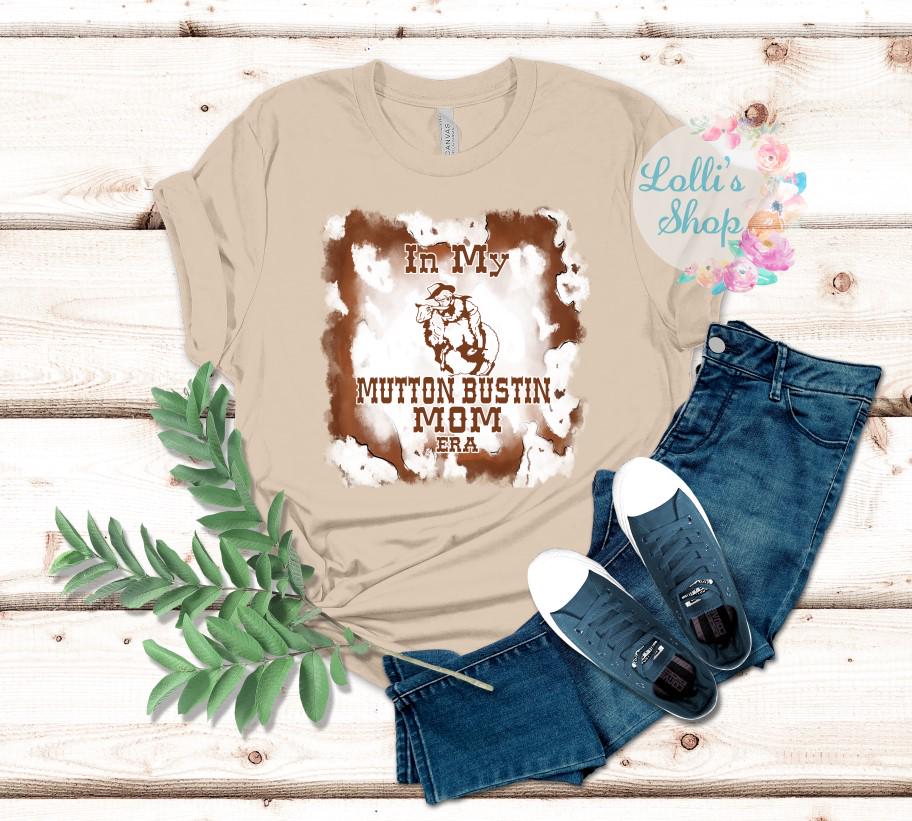 Mutton Bustin Mama, Rodeo, PNG, Digital Download - Etsy