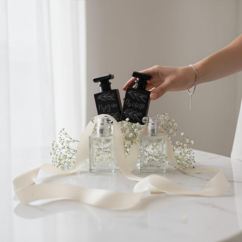 Custom Engraved Perfume Bottle – Personalized Glass Spray Bottle ...