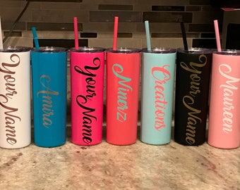 Personalized tumbler | Etsy