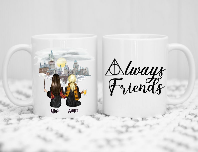 HP Always Friends Mug HP Friends Mug Wizard Mug Always | Etsy