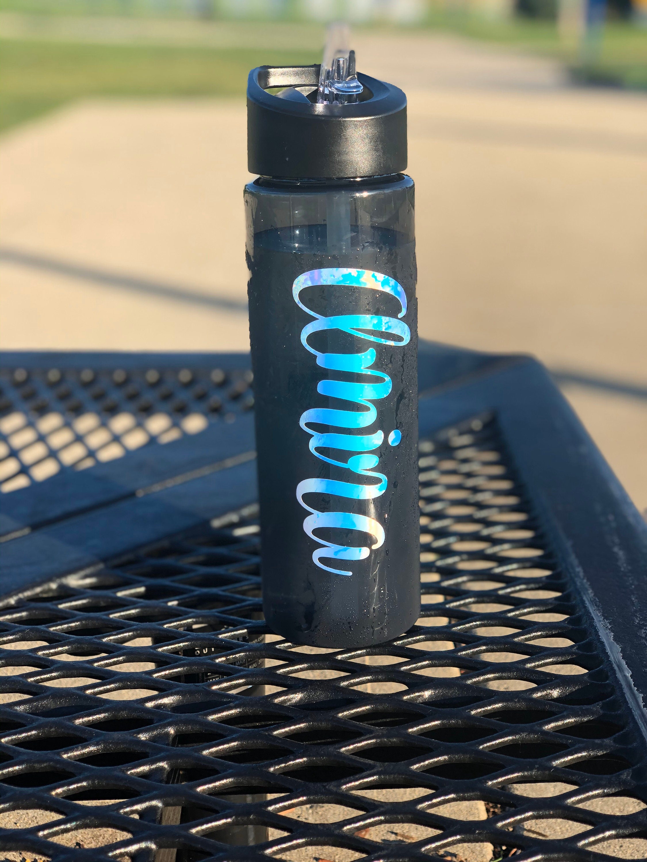 Water Tracker Water Bottle Water Bottle Tracker 24oz Water - Etsy