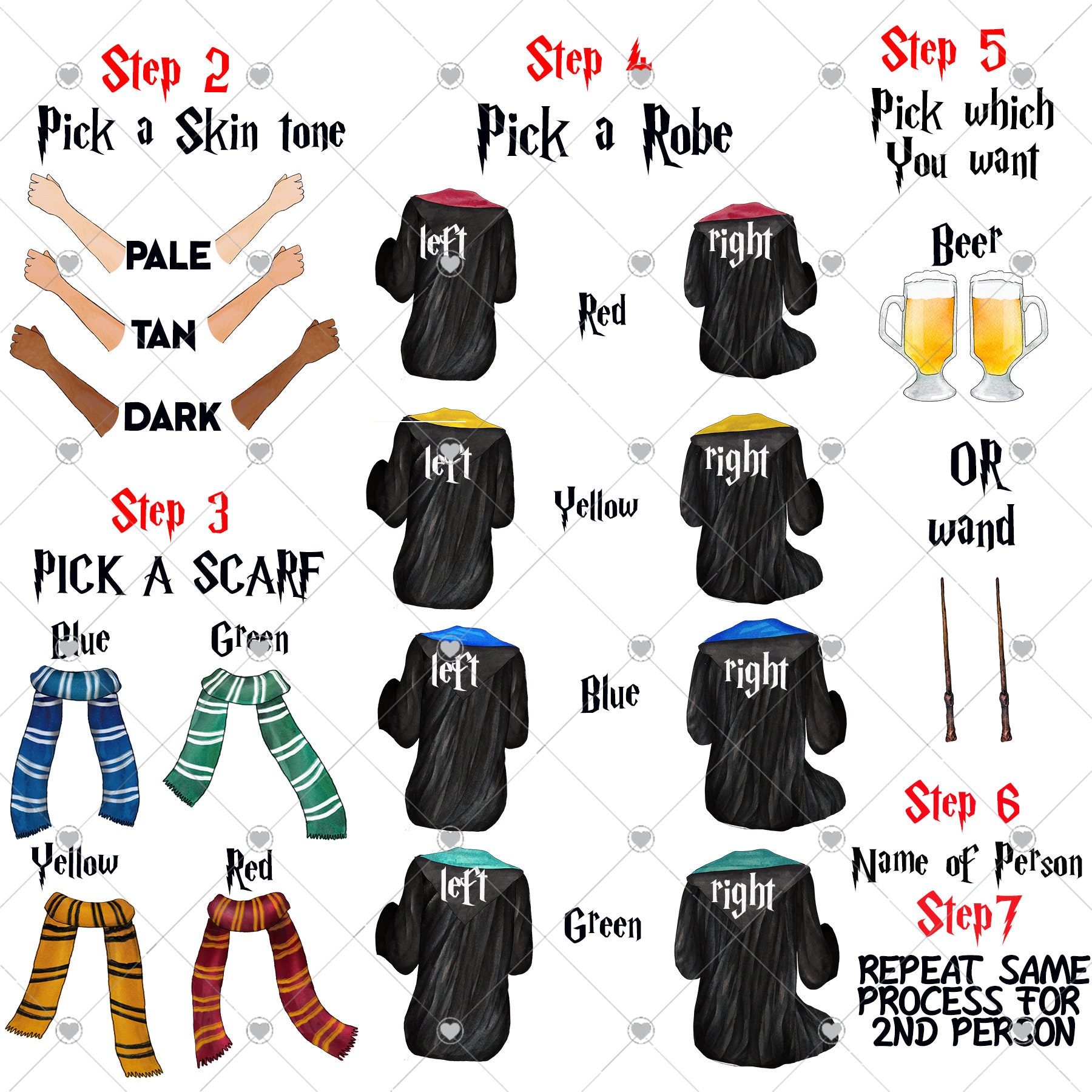 HP Always Sisters Mug Wizard Sisters Mug Always Bestie Mug | Etsy