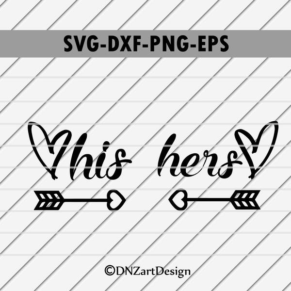 His and Hers Art - Etsy