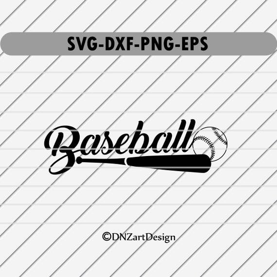 Baseball SVG Baseball SVG Sport Svg SVG Dxf Eps Png Cut | Etsy