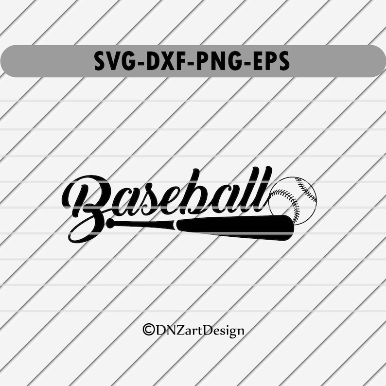 Baseball SVG, Baseball SVG, Sport Svg, SVG, Dxf, Eps, Png, Cut Files ...