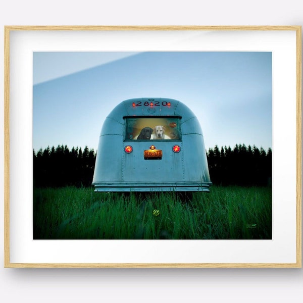 Airstream Art - Etsy