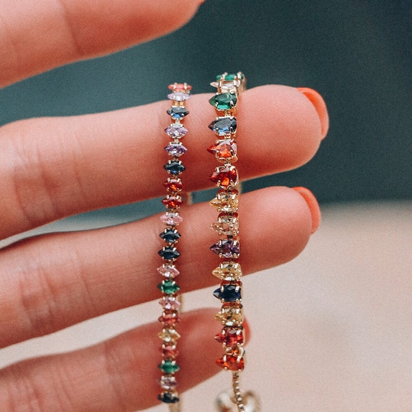 Multicolor Bracelet - Etsy