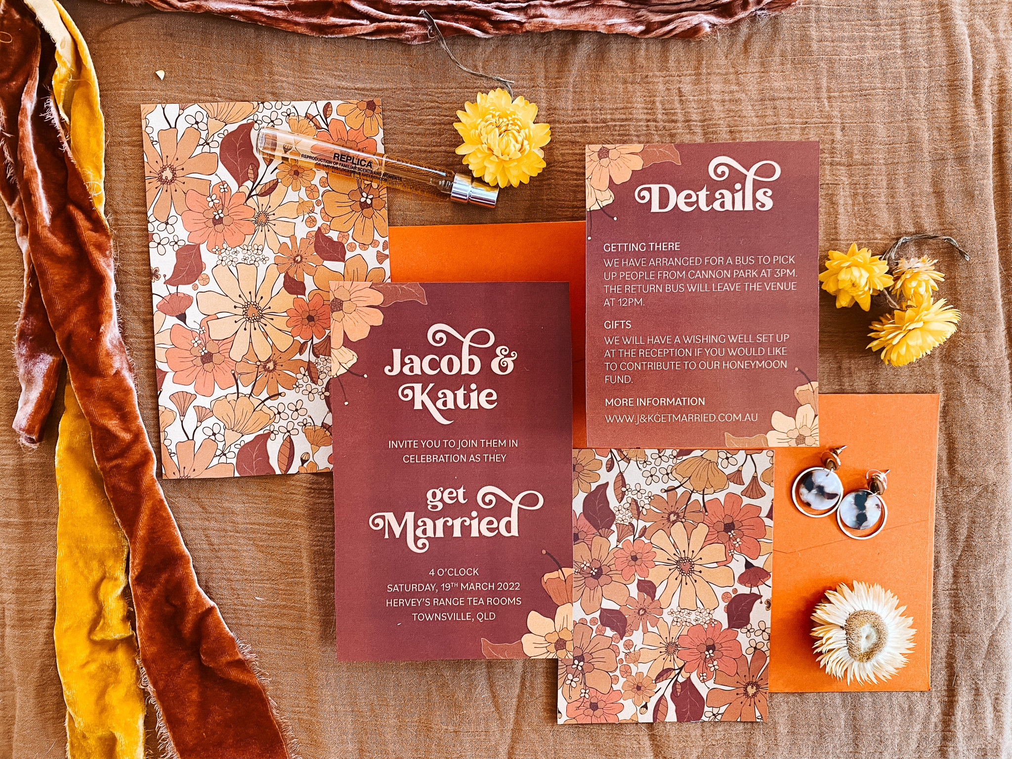 CALIFORNIA DREAMING Wedding Invitation Digital Download for - Etsy