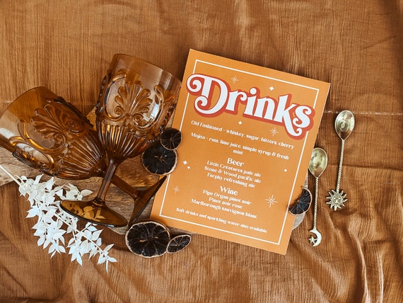 HOTEL CALIFORNIA Custom Bar Menu Sign Digital Download - Etsy