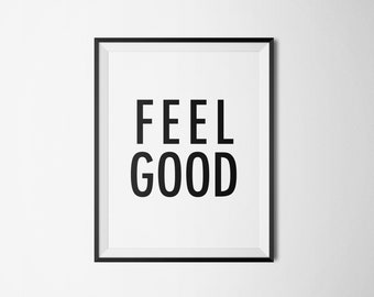 Feel good quote | Etsy