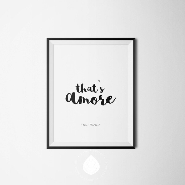 Amore Print - Etsy