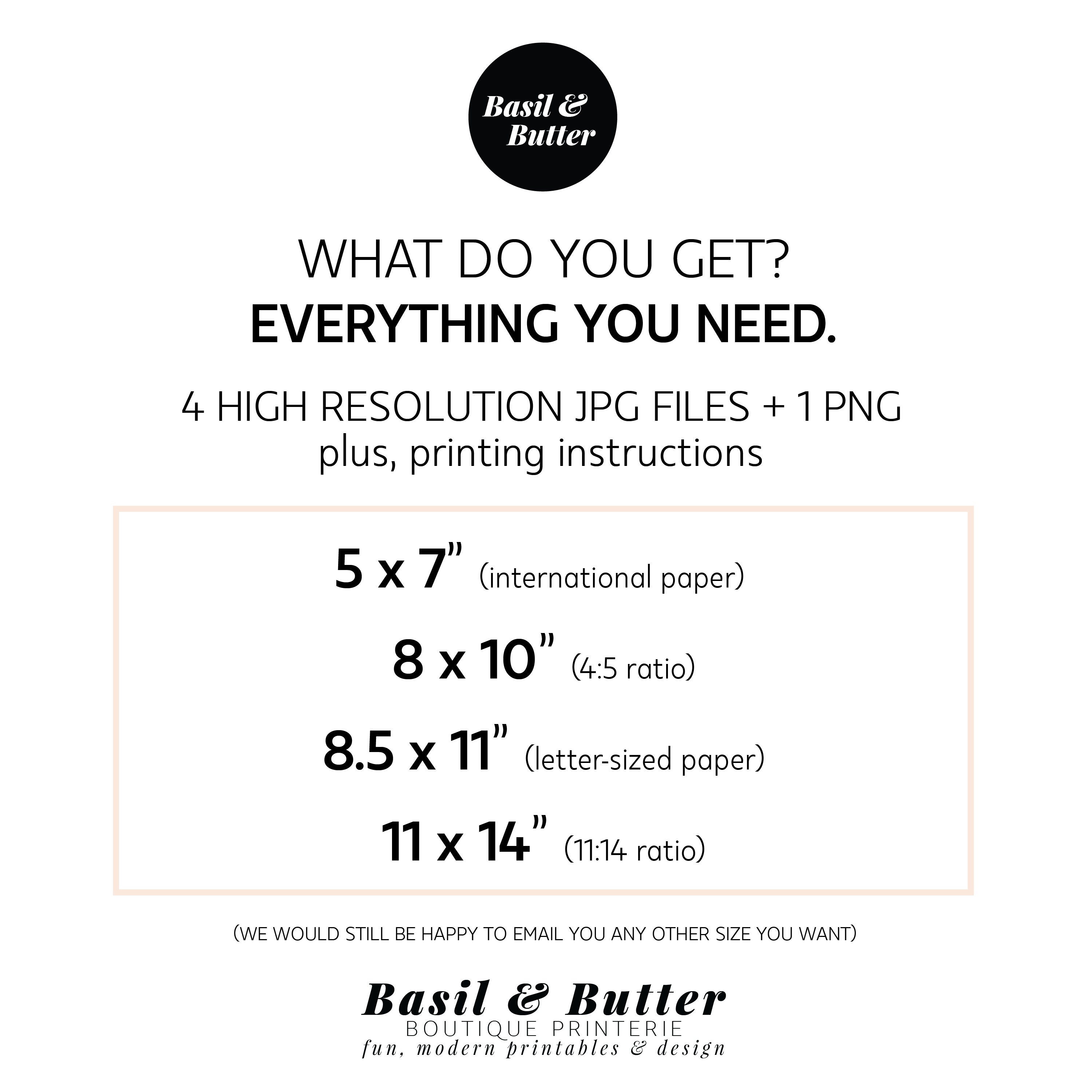 Cute Hola Spanish Printable Poster Bar Cart Art - Etsy