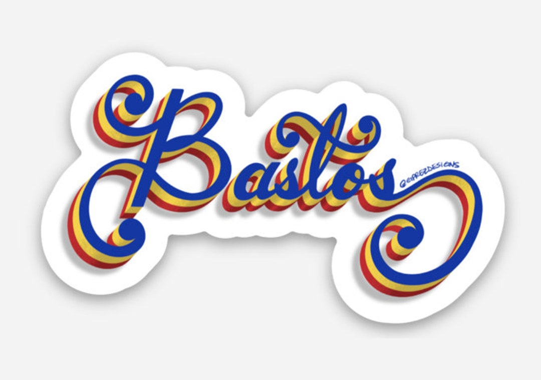 Bastos Sticker, Vinyl Sticker, Filipino Words, Tagalog Saying - Etsy