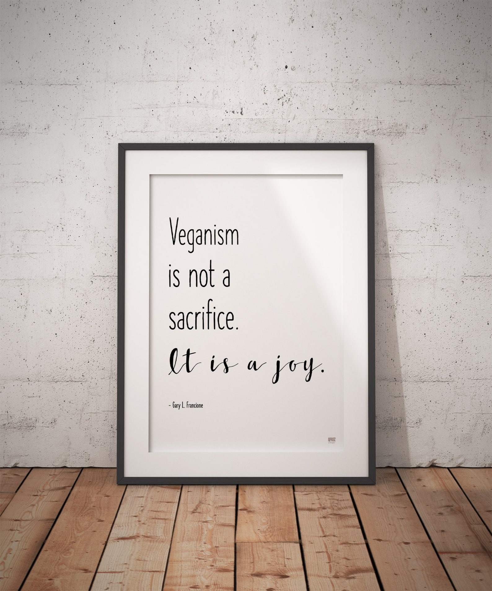 Veganism Print, Vegan Art Print, Vegan Poster, Gifts for Vegans - Etsy UK