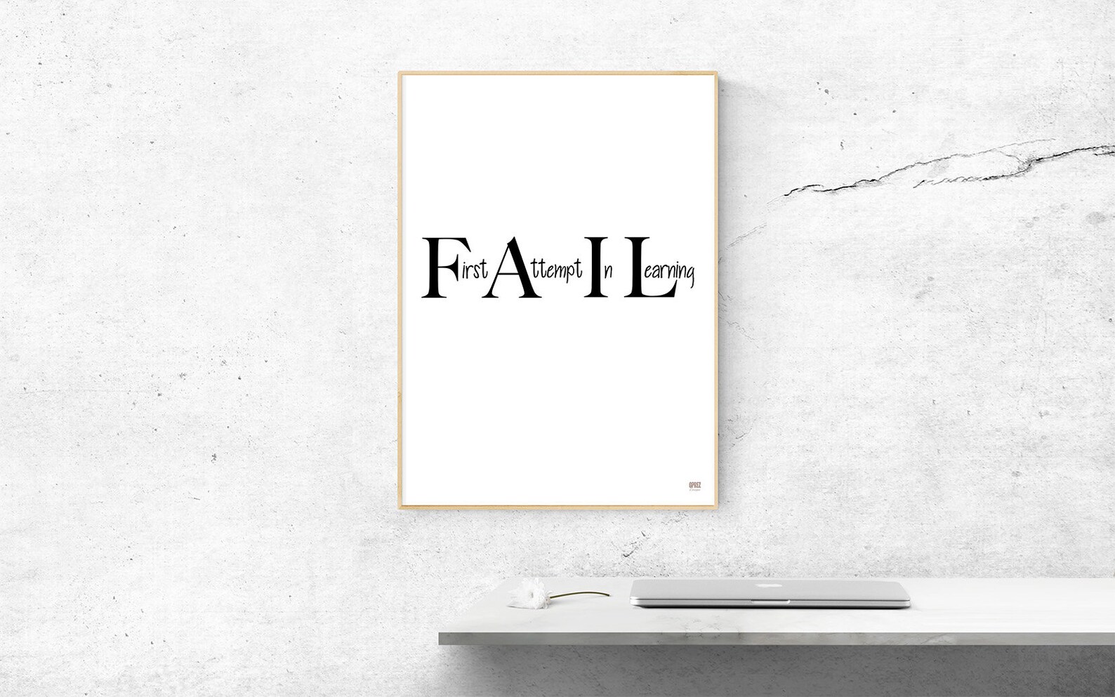 FAIL Acronym, Definition Print, Classrom Poster, Teacher Gift - Etsy