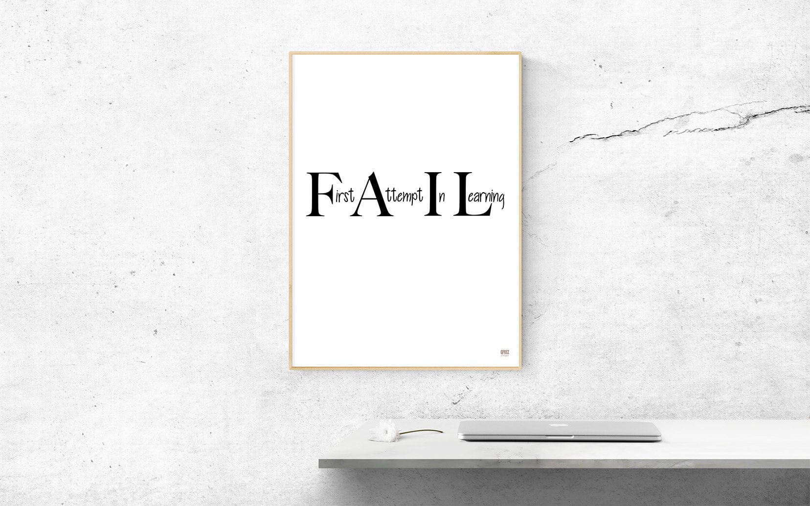 FAIL Acronym, Definition Print, Classrom Poster, Teacher Gift - Etsy