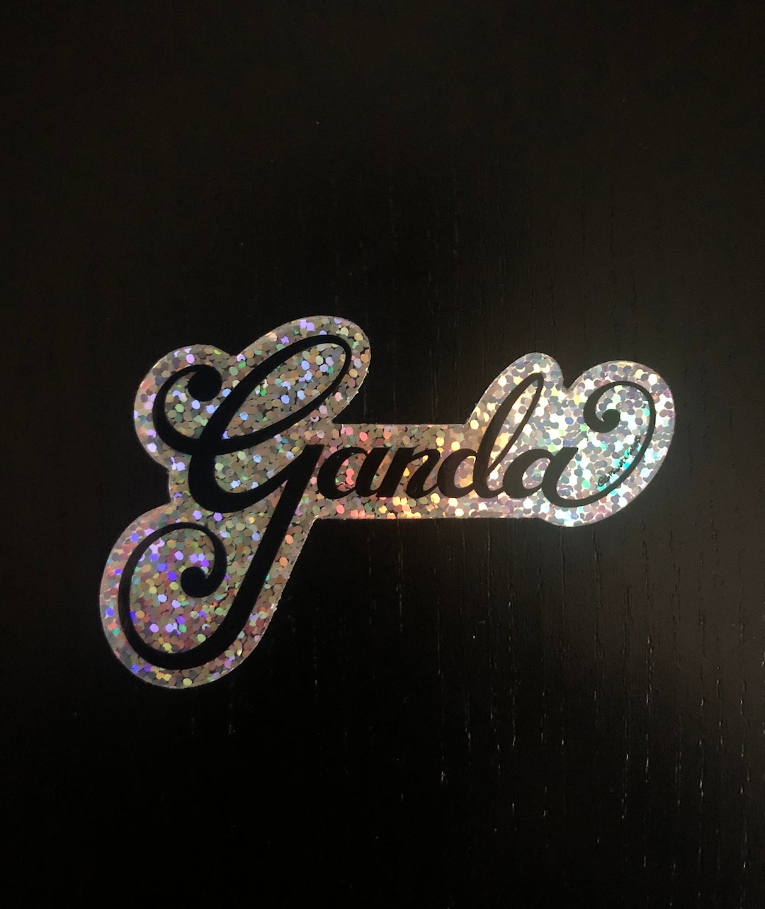 Ganda Vinyl Sticker, Tagalog Decal, Glitter Stickers, Filipino Gifts - Etsy