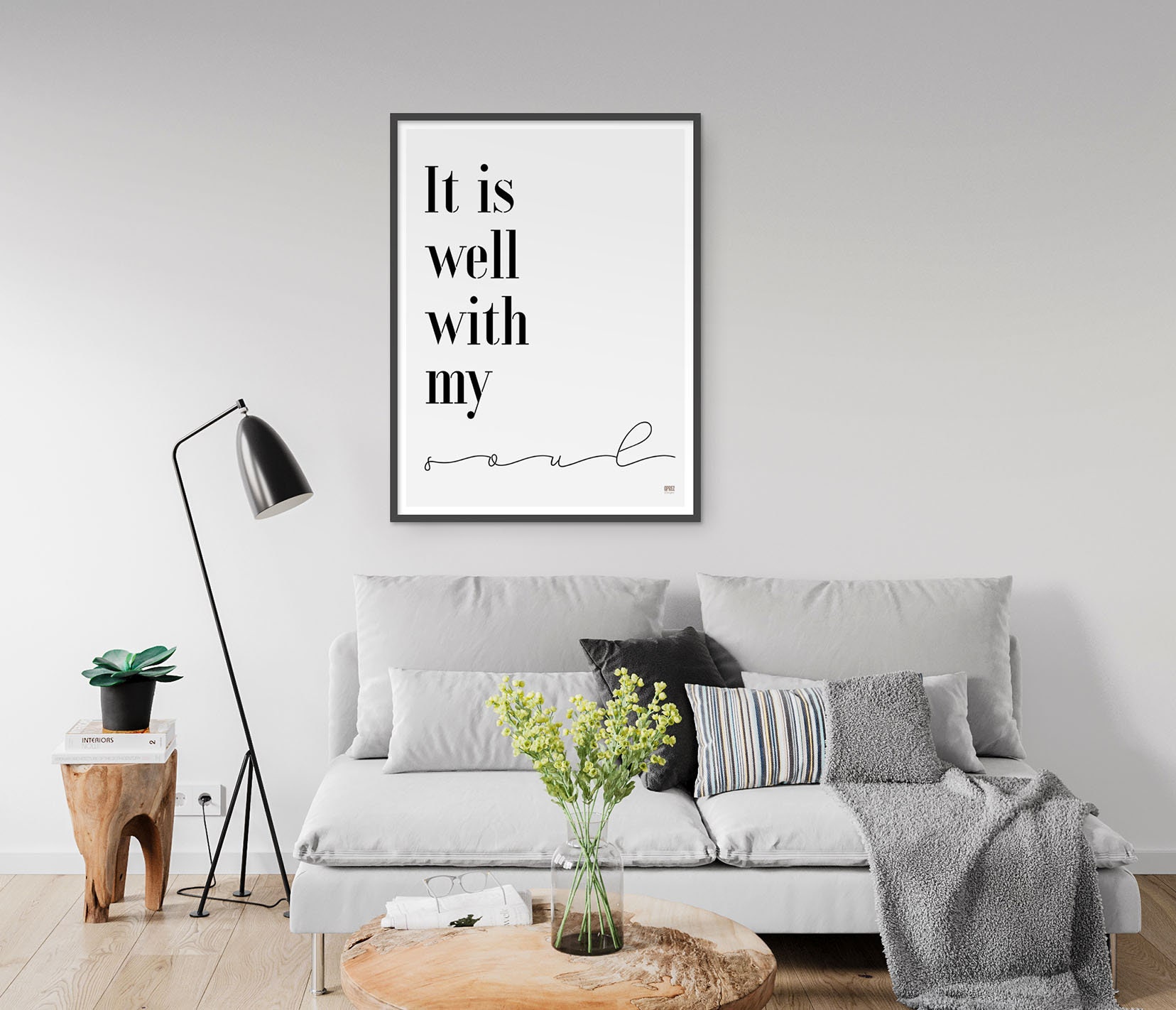 Het is goed, met mijn ziel, hymne druk, lied lyrische gedichten, giften ...