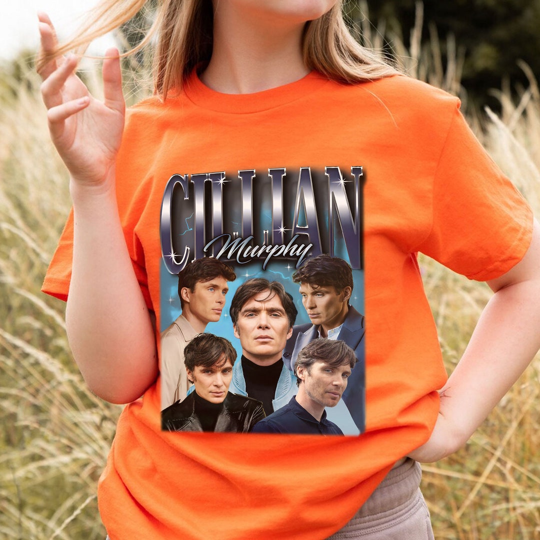 Retro Cillian Murphy Shirt, Cillian Murphy Tee,cillian Murphy T-shirt ...