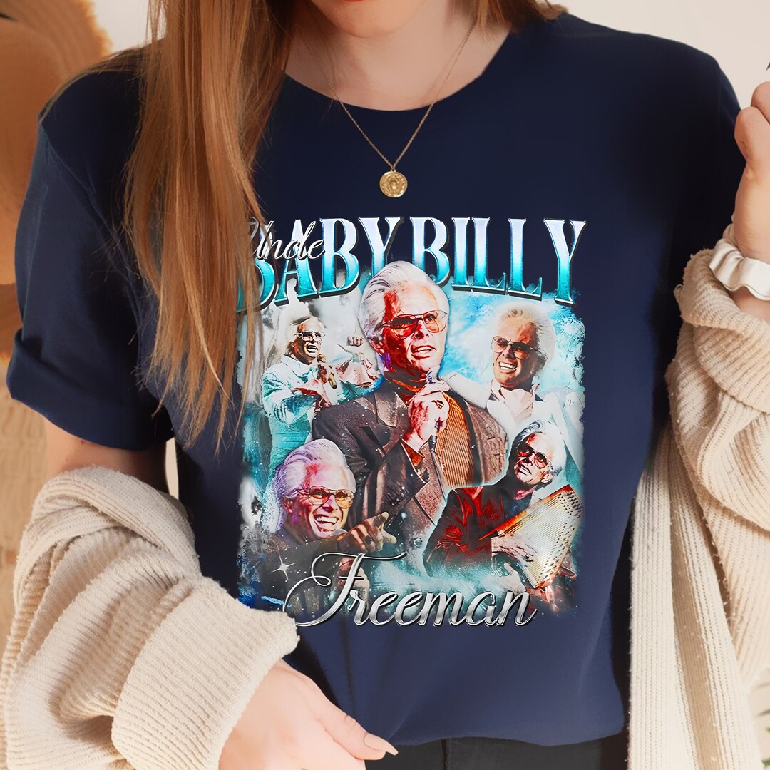 Uncle Baby Billy Freeman Movie Shirt, Bible Bonkers Vintage 90s Y2K ...