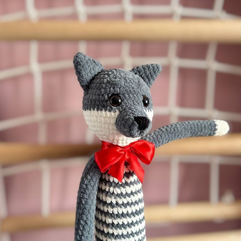 Wolf Doll - Etsy