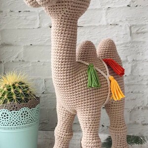 Crochet Big Camel Toy,amigurumi Camel Toy,handmade Camel Toy,camel ...
