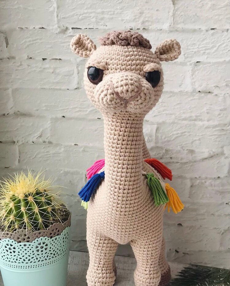 Crochet Big Camel Toy,amigurumi Camel Toy,handmade Camel Toy,camel ...