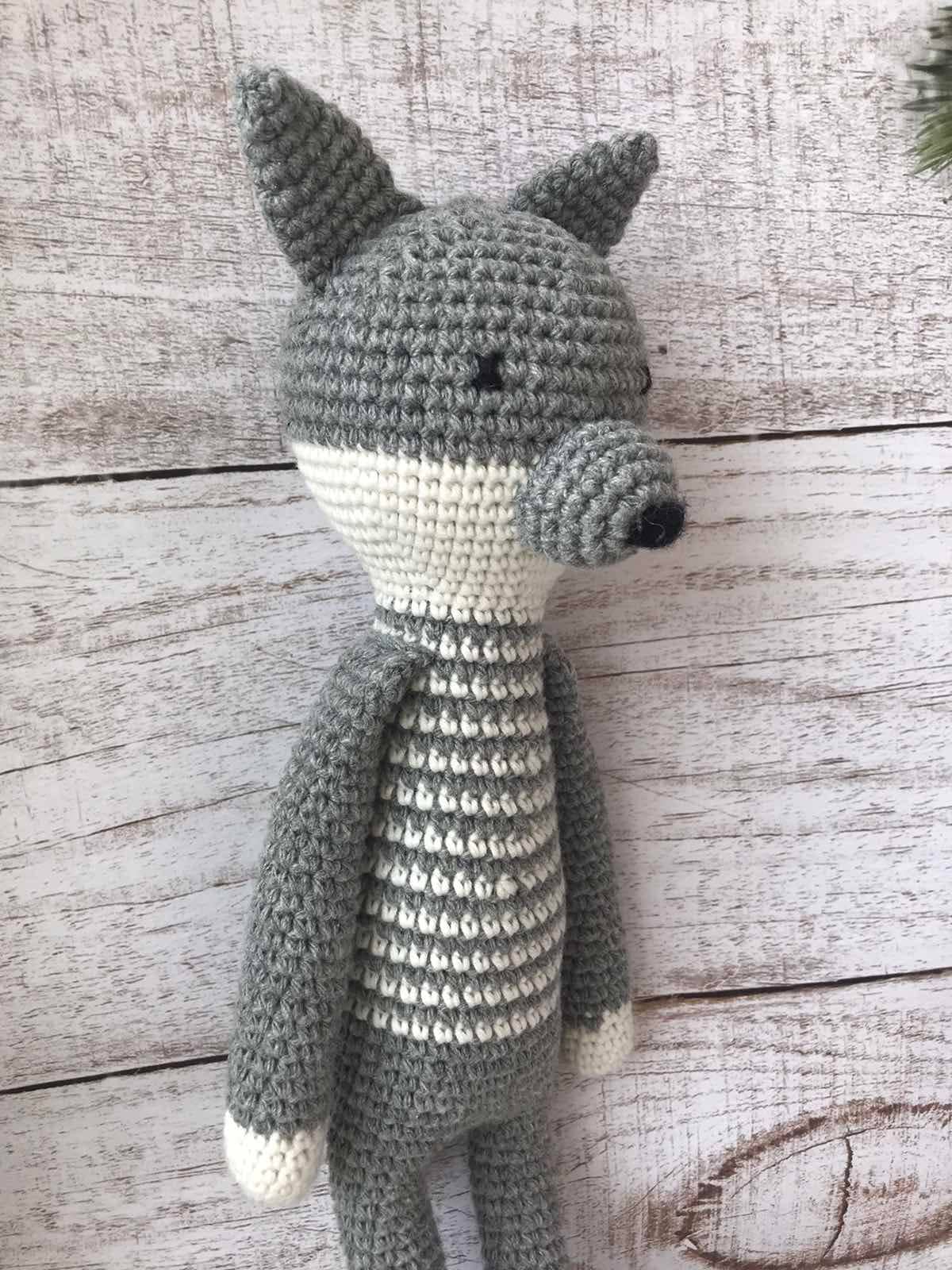 Wolf Forest Animal/knitted Toys/baby Toys/knitted Toy/knit - Etsy