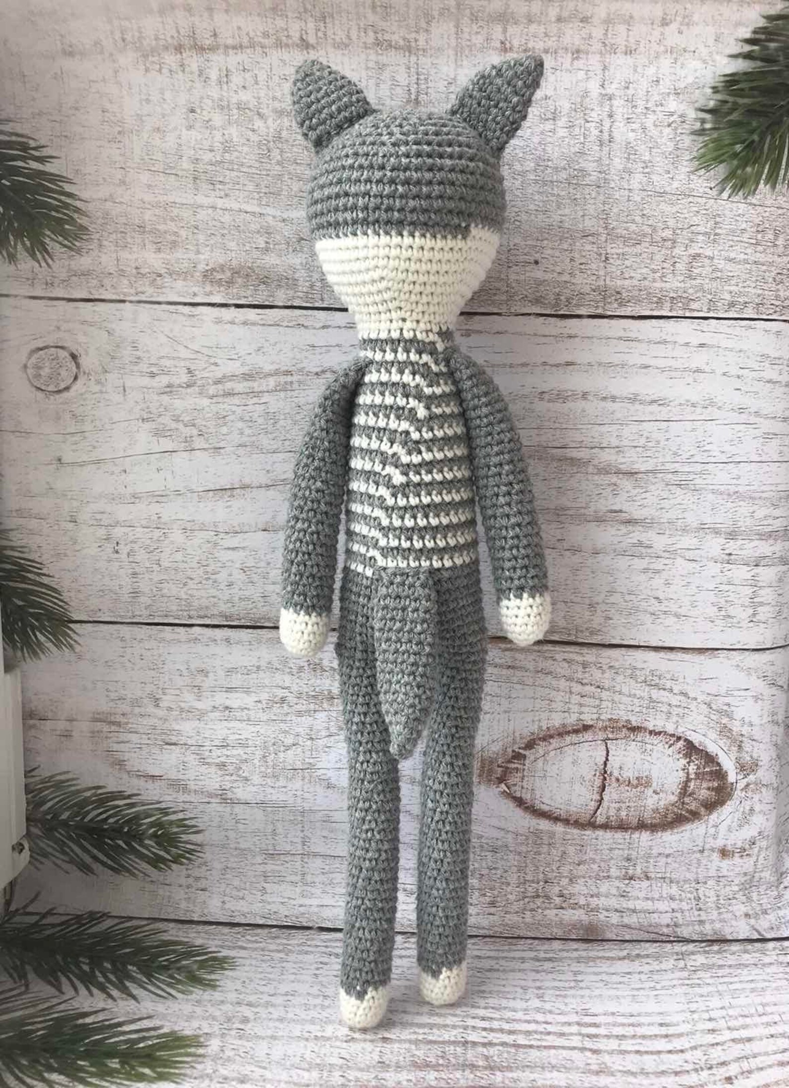 Wolf forest animal/knitted toys/baby toys/knitted toy/knit | Etsy