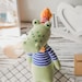 Adorable Crochet Crocodile Toy - Perfect Gift for Kids, Amigurumi ...