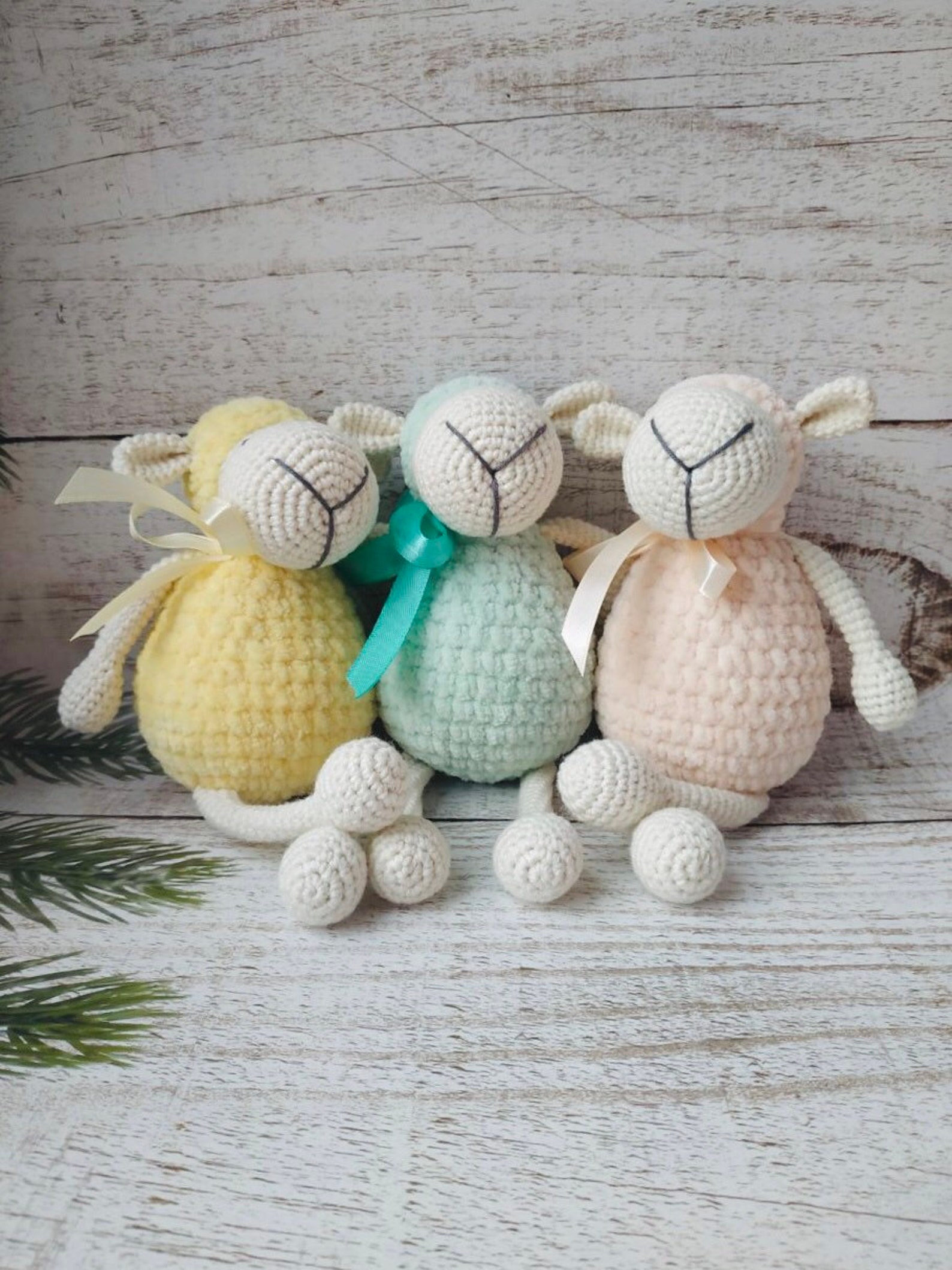 Amigurumi Sheep/knitted Sheep/knitted Toys/crochet - Etsy