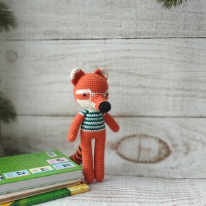 Crochet Coati Toy, Nasua Toy, Coati Toy, Amigurumi Coati Toy, Stuffed ...