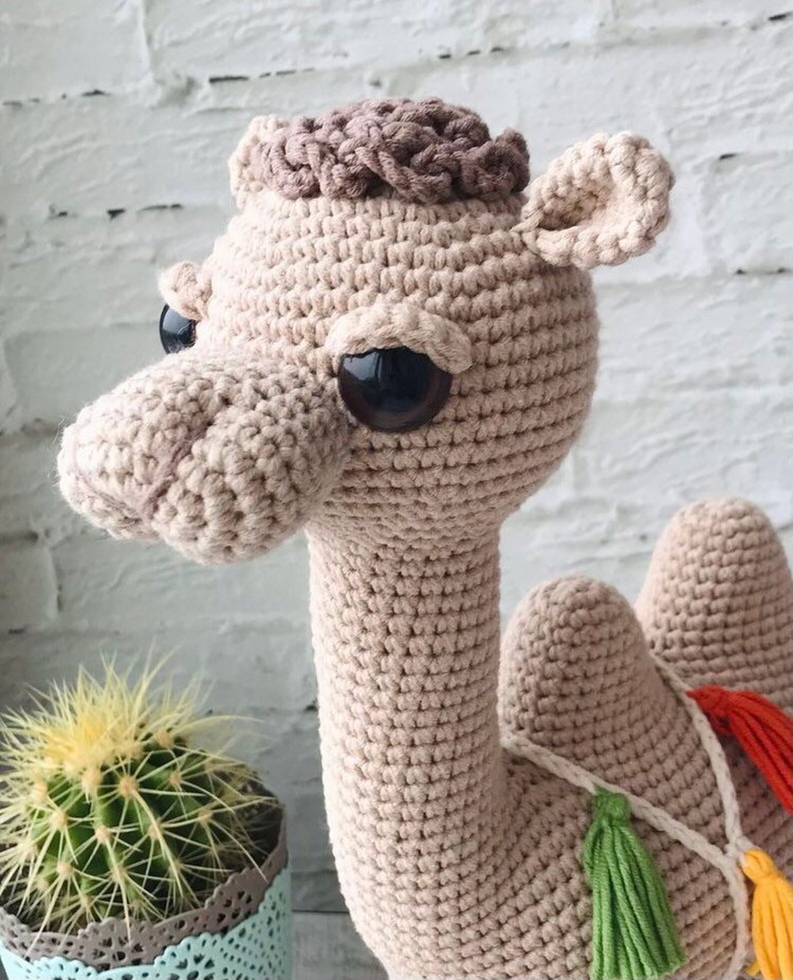 Crochet Big Camel Toyamigurumi Camel Toyhandmade Camel - Etsy