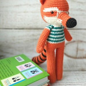 Crochet Coati Toy, Nasua Toy, Coati Toy, Amigurumi Coati Toy, Stuffed ...