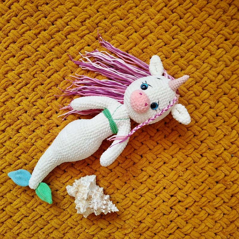 Unicorn Mermaid - Etsy