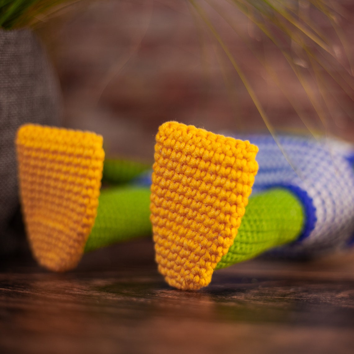 Best knitted frog for children handmade toy frog for a gift | Etsy