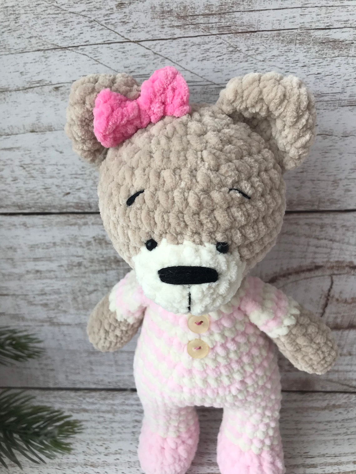 Knitted Teddy Bears/knitted Toys/teddy Bear/knitted - Etsy