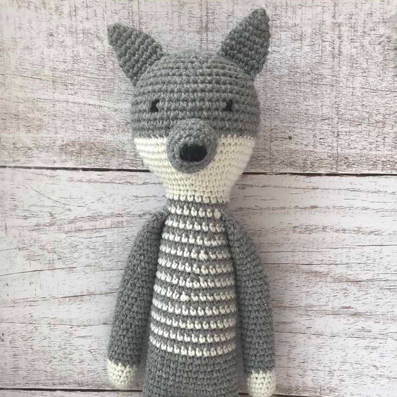 Wolf Forest Animal/knitted Toys/baby Toys/knitted Toy/knit - Etsy