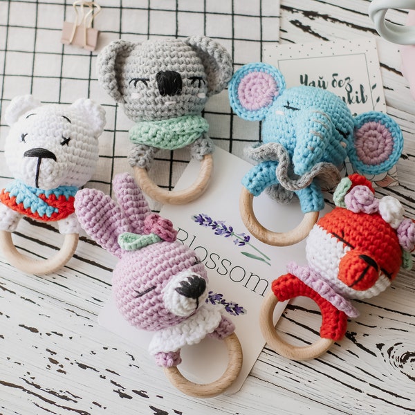 Knitted Rattle - Etsy