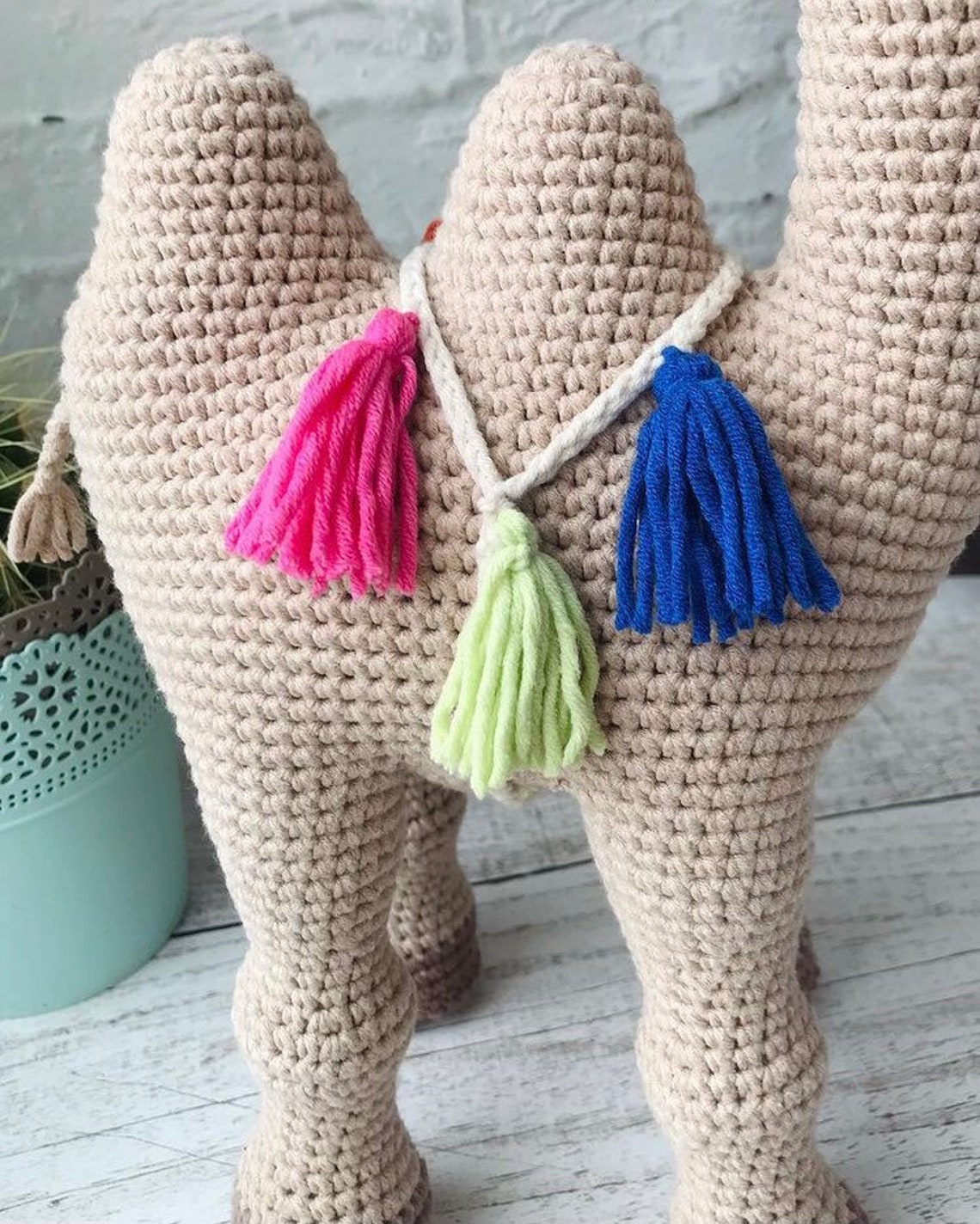 Crochet Big Camel Toyamigurumi Camel Toyhandmade Camel - Etsy