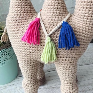 Crochet Big Camel Toy,amigurumi Camel Toy,handmade Camel Toy,camel ...