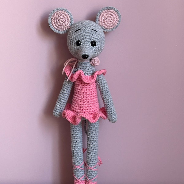 Ballerina Mouse - Etsy