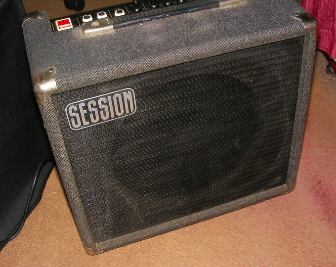 Session Rockette 30, Vintage Guitar Amp. - Etsy