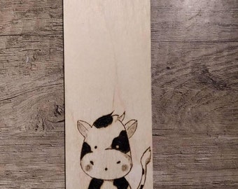 Cow Wood Burning - Etsy