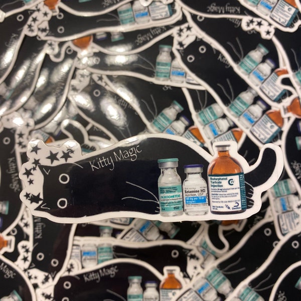 Kitty Magic - Etsy