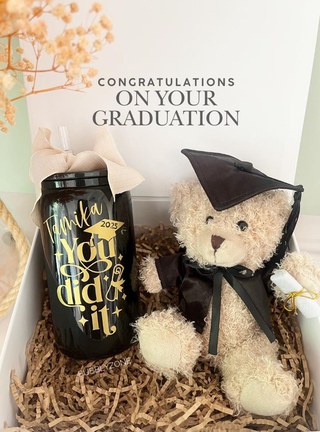 Personalised Graduation 2025 You Did It Gift Hamper/ Gifts for ...