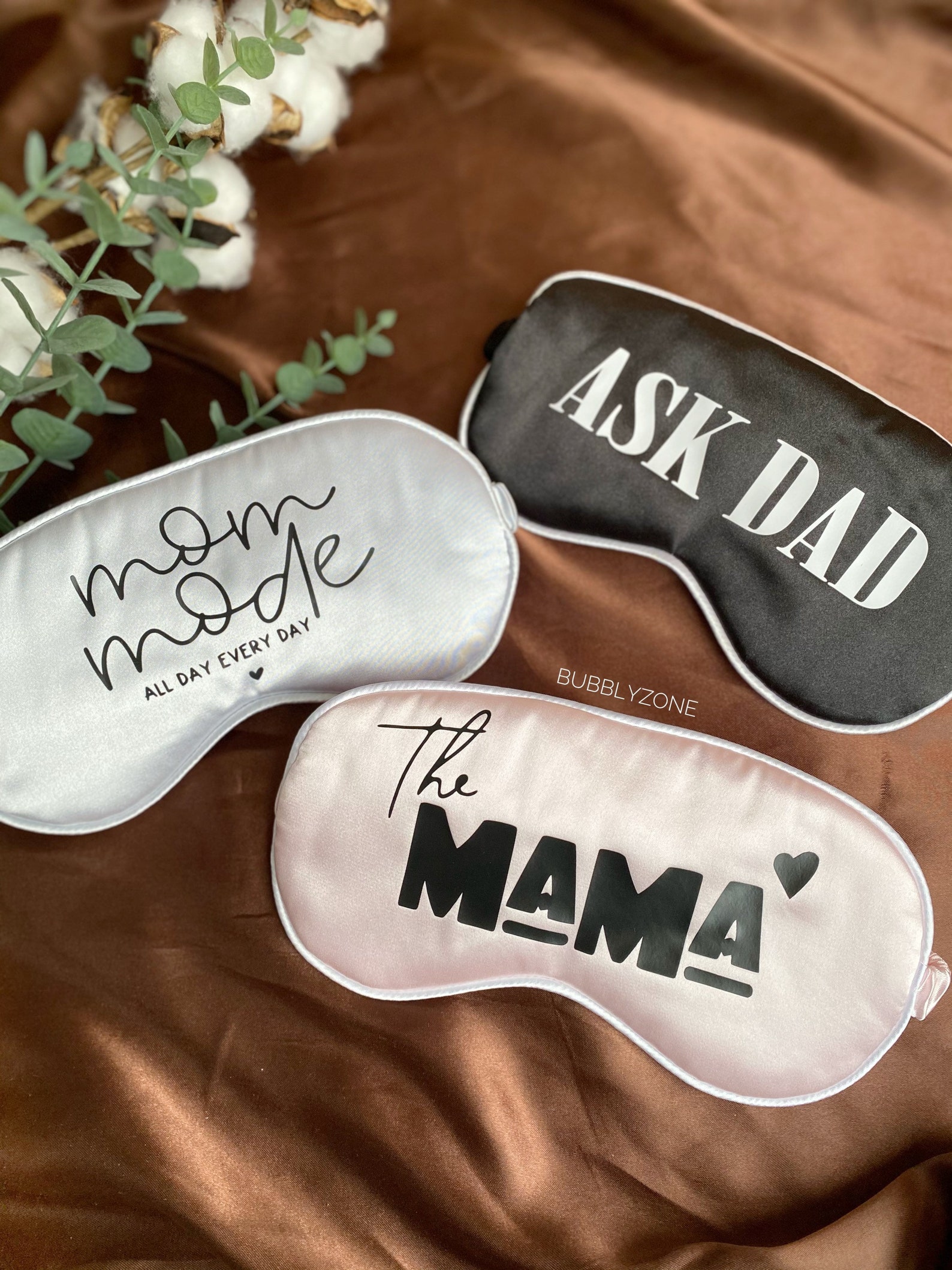 Mothers Day Sleep Mask/ Satin Eye Mask/ Gifts for Moms/ Mom - Etsy