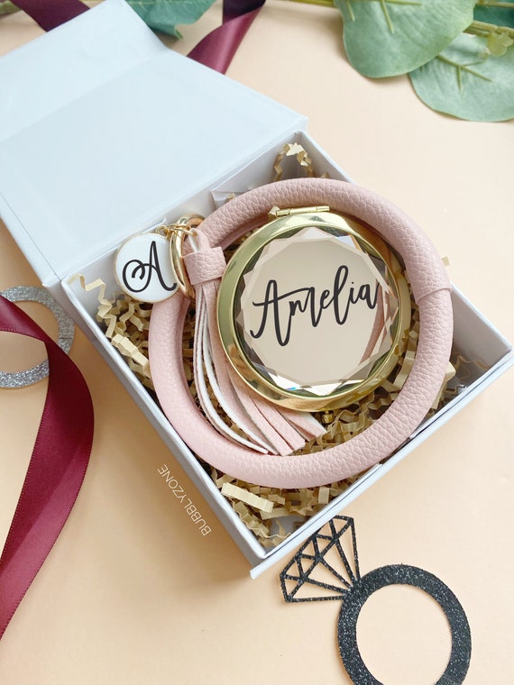 Personalised Mini Filled Birthday Gift Box With Ribbon/ Gifts | Etsy