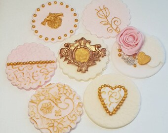 Chanel cake topper | Etsy